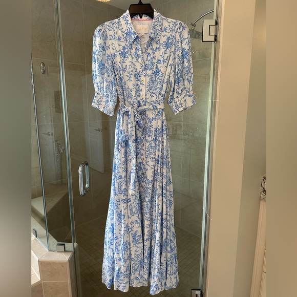 Lilly Pulitzer | Dresses | Lily Pulitzer Larkyn Midi Shirtdress | Poshmark